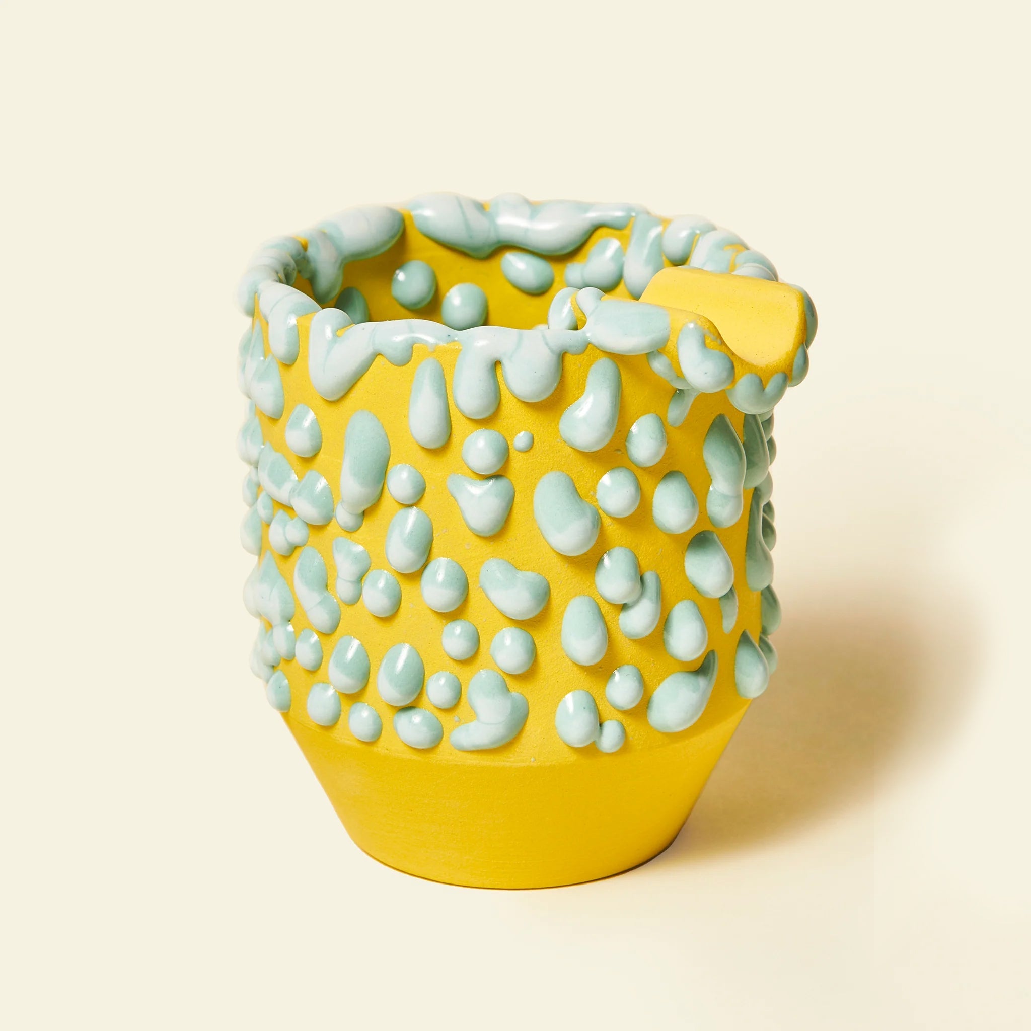 Limited Edition Yellow & Aqua Gloopy Ashtray by Seth Rogen - 4.20 ...
